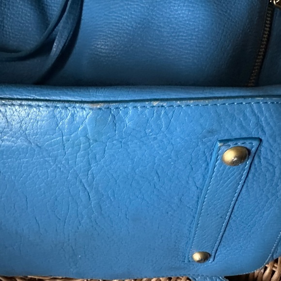LK Bennett | Bags | Lk Bennett Baby Blue Satchelcrossbody Handbag ...